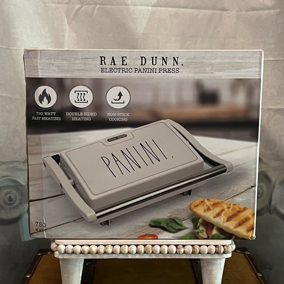 Rae Dunn | Kitchen | Rae Dunn Panini Electric Panini Press | Poshmark